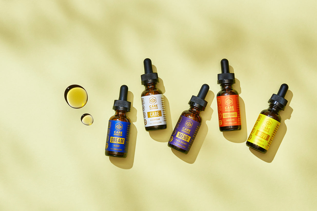 TINCTURES – Care Division